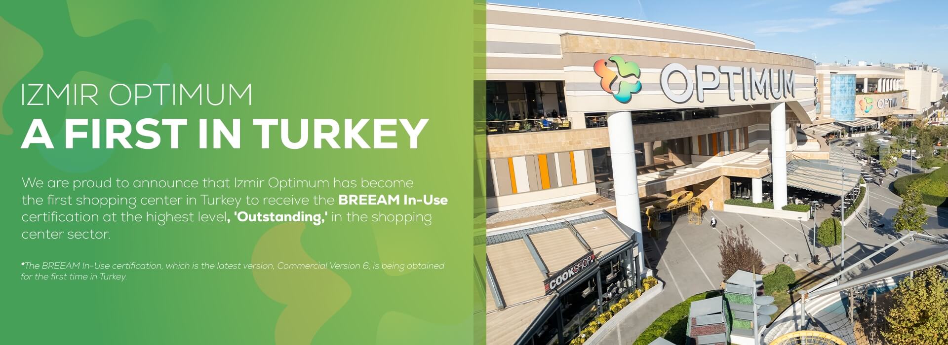 İzmir Optimum Shopping Center, Izmir